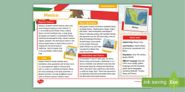 KS1 Mexico PowerPoint (teacher made) - Twinkl