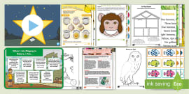 FREE! - EYLF Term 1 Week 7 Remote Home Learning Pack