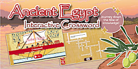 The Ancient Egypt Senses Interactive Binoculars Game