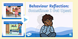 Behaviour Reflection - What Would You Do? (teacher made)
