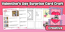 I Love You a Latte Card | Valentine's Day | Twinkl USA