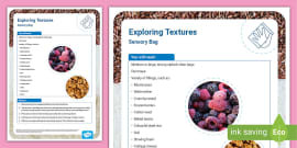 What are Different Textures? - Answered - Twinkl Teaching Wiki