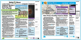 Newsroom Role Play Pack (teacher made)