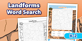 What are Landforms? - Answered - Twinkl Teaching Wiki