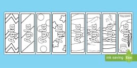 FREE! - * NEW * Imogen Name Simple Colouring Bookmarks