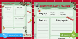 KS2 Christmas Party Lesson Pack (teacher made) - Twinkl