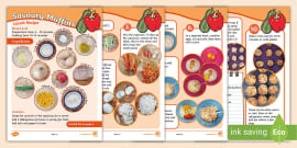Biscuit Recipe Cards - Biscuit Recipe Activity - Twinkl
