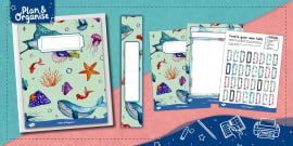 Mitosis | Personalised Binders Pack | Home Educators Matching Resources