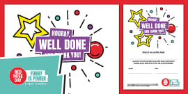 Comic Relief: Simple Colouring Sheets Ages 3-5