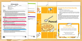 EYFS Ages 3-5 Large Activity Trays: Pancake Day - Twinkl