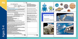 Astronaut Training STEM Activity