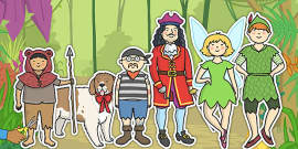 Peter Pan Word Mat (teacher made)