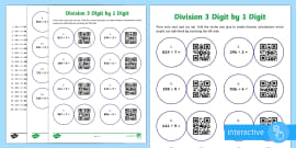 Bus Stop Division Game — Short Division Games