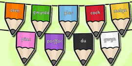 Numbers 1 20 Welsh Poster (teacher made) - Twinkl