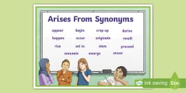 Ride Synonyms Word Mat (teacher made) - Twinkl