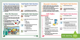 Phase 5 Phonics Activities Pack (teacher made)