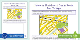 Kaartvaardighede Tipe Skale (teacher made)