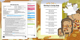 ‘Sharing is Caring’ - Sharing Rhyme for Preschoolers