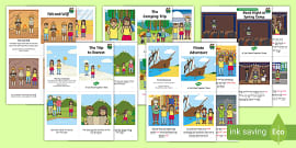Level 2 Phonics Book Set - Phonics Reading Books - Twinkl