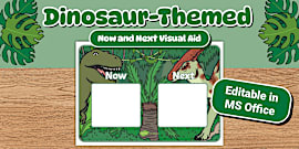 Now and Then Cards | Now, Next, Then Visual Aid | Twinkl