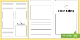 Staying Safe In The Open Water Worksheet / Worksheet, worksheet