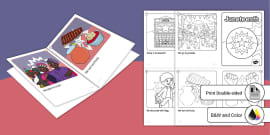 Day of the Dead Emergent Reader (Teacher-Made)