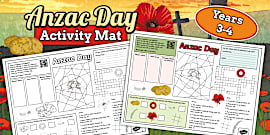 Anzac Day Resource Pack (Years 3-6)