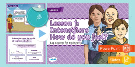 FREE! - First ESL Lesson For Young Learners - ESL Beginners Lesson 1