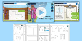 What is a Rectilinear Shape? Definition, Examples - Twinkl