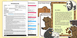 FREE! - EYFS Topic Planning: Bear Hunt Resources Early Years
