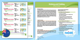 FREE! - Year 6 Athletics Unit Overview (teacher made)