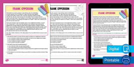 Eighth Grade An Introduction to Emily Dickinson Reading Comprehension ...