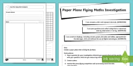 STEAM Paper Plane Challenge | Paper Aeroplane Experiment