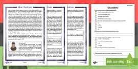 Mae Jemison Timeline Activity - KS1 - Science - Twinkl