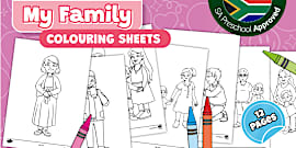 All About Me Colouring Pages | Twinkl Colouring Sheets