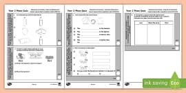 Year 2 Money Assessment (Teacher-Made) - Twinkl