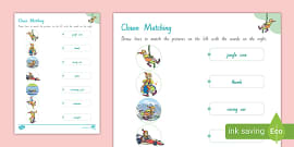 Statistical Vocabulary Matching Activity | KS5 Maths | Beyond