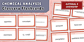 National 5 Periodic Table & Atoms Flashcards