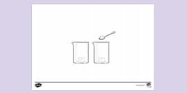 FREE! - Mineral Salt Colouring Sheet (teacher made) - Twinkl