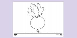 The Enormous Turnip Colouring Sheets (teacher made)