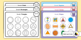 Fruits and Vegetables Smash Mats (teacher made) - Twinkl