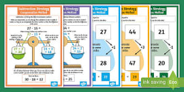 Subtraction Split Strategy Powerpoint To 50 - Twinkl