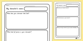 FREE! - Character Description Writing - Primary Resources - KS1