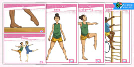 Gymnastics Display Pack - KS2 PE Lesson - Twinkl Move