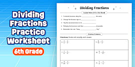 Sixth Grade Units of Length Conversions Math Worksheet