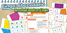 Abecedario: Incluye sílabas y dígrafos Ch y Ll