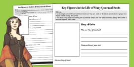 Mary Queen of Scots Facts for Kids - Twinkl Fact File