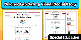Science Classroom Rules Display Pack