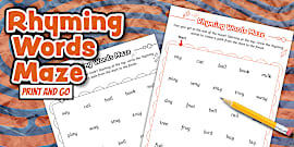 Rainy Day Colour and Count Worksheet