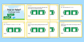 Odd One Out Challenge Cards (teacher made) - Twinkl